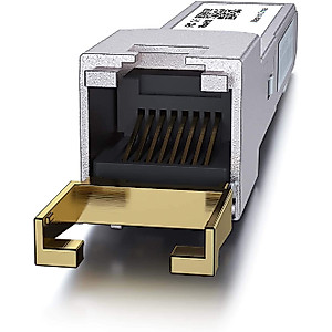 2.5G SFP-T, 2.5GBase-T, SFP to RJ45 SFP, Compatible with Fortinet, Netgear, TP-Link and Other Open Switches
