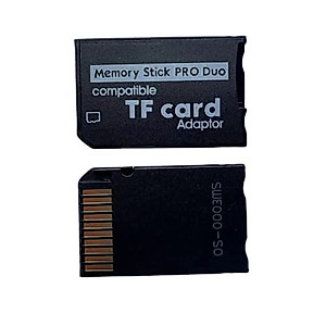WQDMKE Micro USB TF Card to Memory Stick Adapter for Sony Camera and PSP