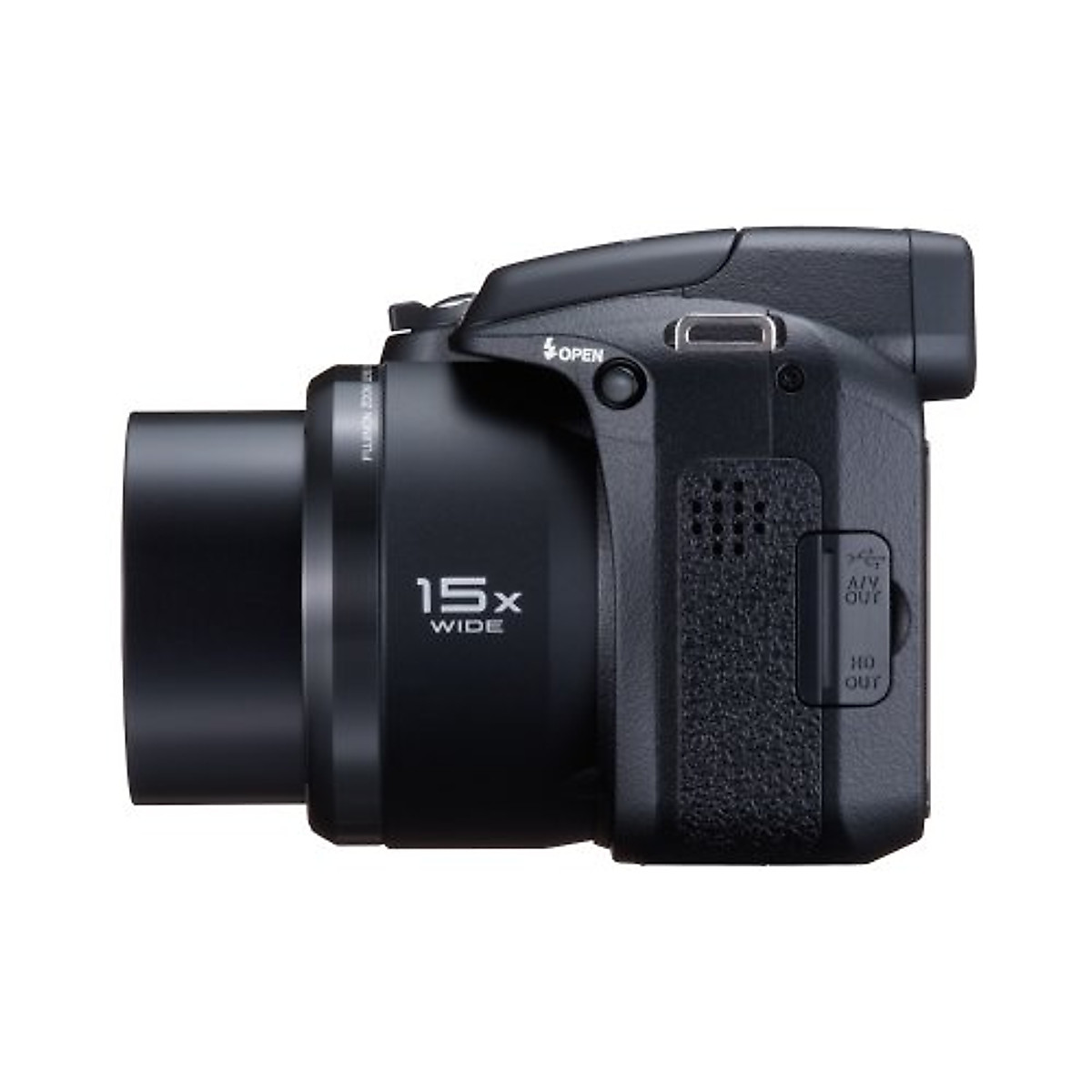 Fujifilm FinePix S2000HD 10MP Digital Camera with 15x Optical Dual Image Stabilized Zoom