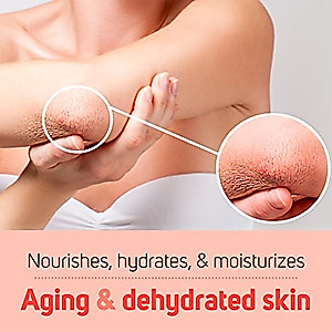 Care Science Stretch Marks + Scars Skin Care Body Oil, 5 OZ | For C Section Recovery, Scars, Stretch Marks, Hair, Aging, Dehydrated Skin | Natural Ingredients, Vitamin E Oil, Olive Oil, Coconut Oil