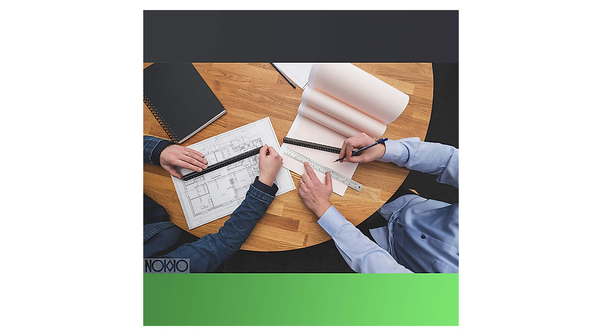 NOKKO Pro Architectural & Engineering Scale Ruler Set