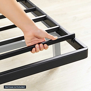 Mellow Metal Bunkie Board, Twin, Black