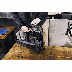 NOMATIC Navigator Lite 15L Travel Backpacks - Lightweight Backpack - Great Work Bag/Business Backpack - Gray