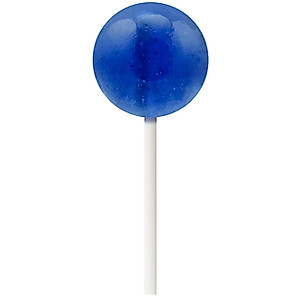 10ct. Blue Raspberry Lollipop Bag (Blueberry)