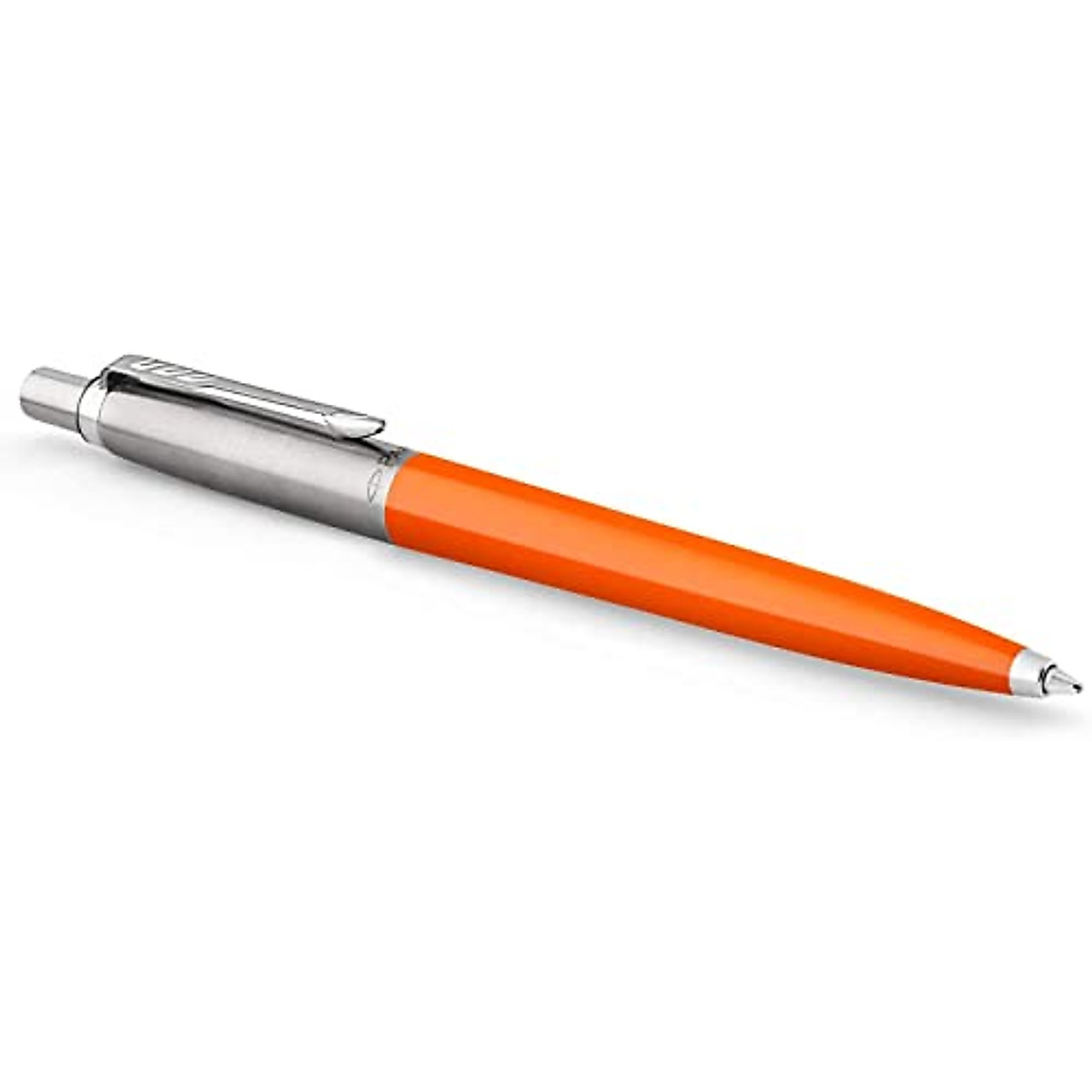 Parker Jotter Originals Ballpoint Pen Collection, 90s Retro Orange Finish, Medium Point, Black Ink, 1 Count