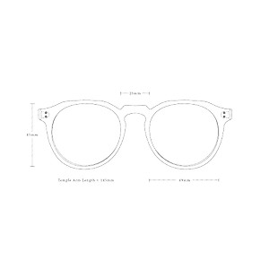 Raen Remmy 49 Polarized Round Sunglasses, Champagne Crystal, 49 mm