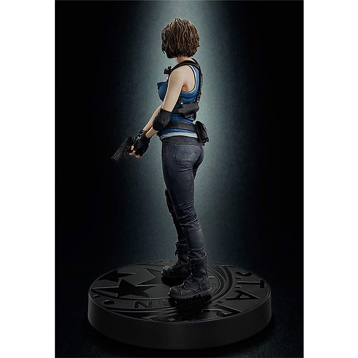 BIOHAZARD RE:3 (Resident Evil 3) Jill Valentine Figure Statue Collector's Edition [Japan Import]