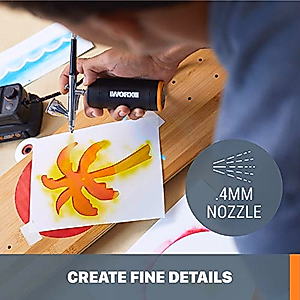 Worx MAKERX WX742L.9 20V Air Brush (Tool Only)