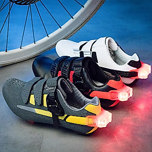 SDEQA Mens Womens Cycling Shoes Road Bike MTB Bicycle Shoes Compatible with Look SPD SPD-SL Delta Cleats Compatible with Peloton Shoes Pre-Installed Clip in Pedal,Grey,10.5