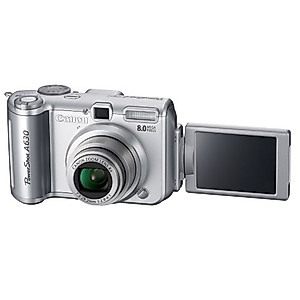 Canon PowerShot A630 8MP Digital Camera with 4x Optical Zoom
