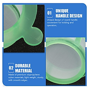 ULTECHNOVO 2pcs Cell Strainer 100μm Disposable Cell Filters Laboratory Experiment Test Cell Sieve