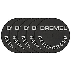 Dremel 456 1-1/2" Reinforced Rotary Tool Cut-Off Wheel - 10 Pack
