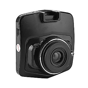 Car Driving Recorder, 1080P Full HD Dash Cam Portable 2.2inch Car DVR Camera 170° Digital Driving Video Recorder A5 Built-in GPS Recorder Loop Recording 1/3" CCD Image Sensor Anti-Vibration OSD
