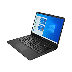 HP 14" Laptop Intel Celeron N4020 4GB 64GB, Intel UHD Graphics 600, Windows 10 Home in S Mode, GS HDMI Cable (Black)