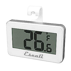 San Jamar THDGRF Digital Refrigerator/Freezer Thermometer