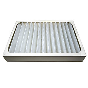 HQRP 2-Pack Filter Compatible with Hunter HEPAtech 30057, 30059, 30060, 30061, 30067, 30078, 30079, 30124, 30126, 30128, 30180, 30183, 30932, Air Purifiers