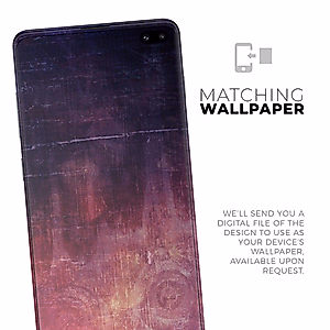 DesignSkinz Abstract Fire & Ice V6 Protective Vinyl Decal Wrap Skin Cover Compatible with The Samsung Galaxy S20 (Screen Trim & Back Glass Skin)