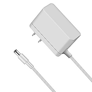 Czepa Power Supply Charger Compatible with Spectra Electric Breast Pump S1 / S2 / SPS100 / SPS200 / 9 Plus Replacement 12V Charging Adapter (White)
