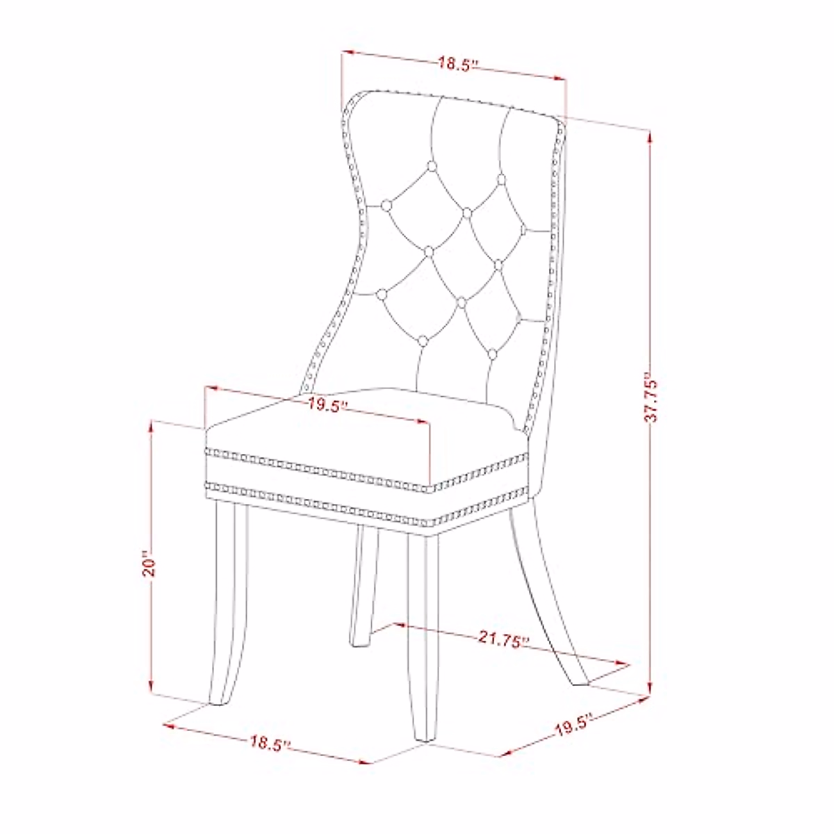 East West Furniture AVDA5-LWH-26 5 Piece Dining Room Furniture Set Consists of an Oval Dining Table with Butterfly Leaf and 4 Upholstered Chairs, 42x60 Inch, linen white