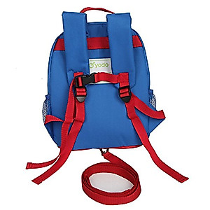 yodo Kids Insulated Toddler Backpack with Leash Safety Harness Lunch Bag