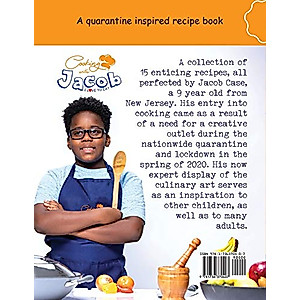 Cooking With Jacob A Quarantine Inspired Recipe Book: A Quarantine Inspired Recipe Book