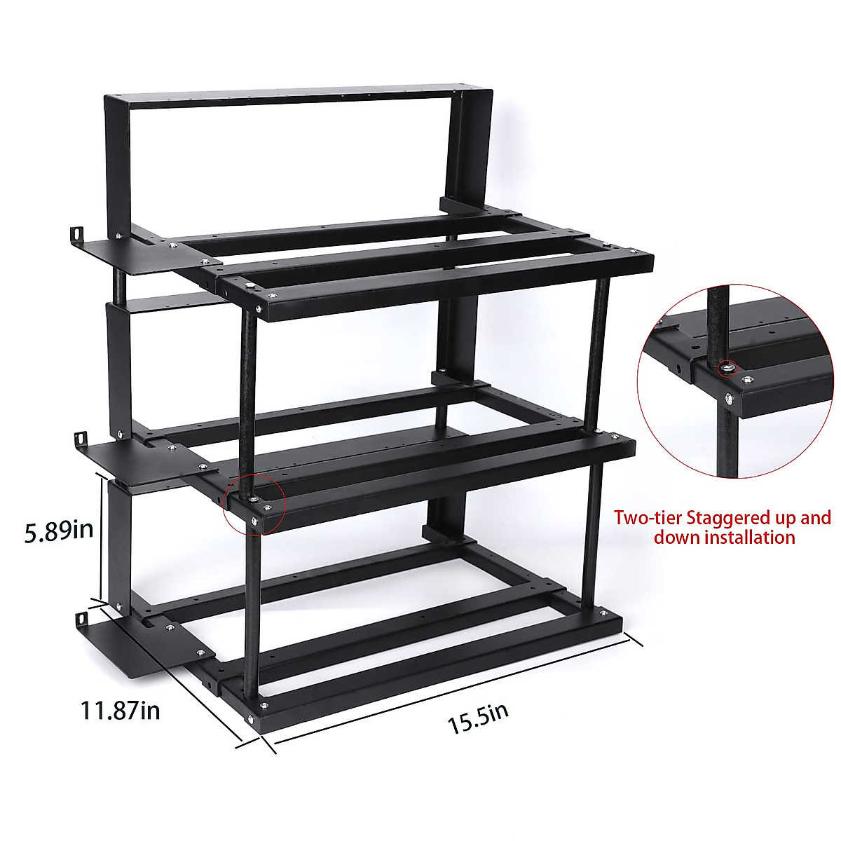 PXY-ELEC Complete Mining rig System. X79 Mining Motherboard has 5 PCI-E 3.0 Card Slots to Support 3060 GPU Full Speed. Pre-Installed Intel 2609 v2 CPU, 128 GB SSD, 8GB RAM, 1800W PSU (NO GPU)