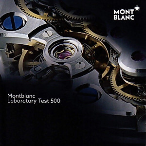 Montblanc TimeWalker Black Dial Men's Chronograph Rubber Watch 116101