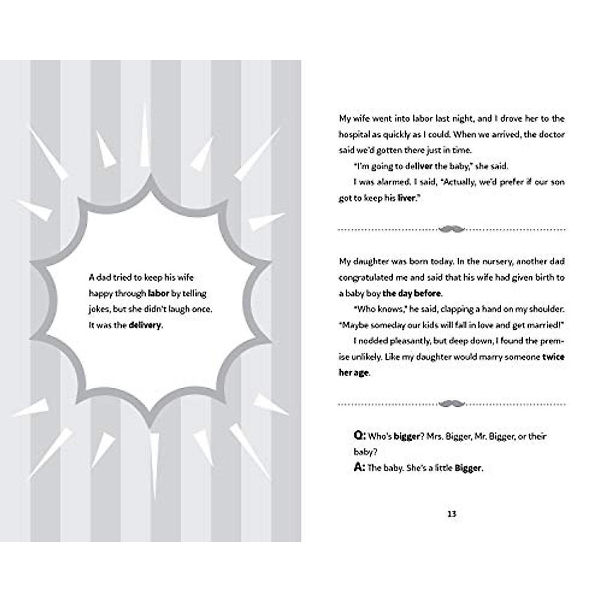 Dad Jokes for New Dads: The Ultimate New Dad Christmas Gift to Embarrass Your Kids Early with 500+ Jokes!