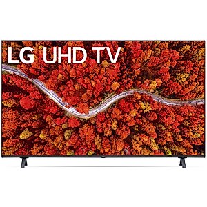 LG 80 Series 55" Alexa Built-in, 4K UHD Smart TV, 60Hz Refresh Rate, Filmmaker Mode, Game Optimizer (55UP8000, 2021)