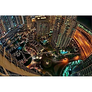 230° X21 Wide Angle FISHEYE Lens for Canon EOS Rebel SL1 1300D T6 T5 6D 60D 80D+ OPTURA HD Micro Fiber Cloth