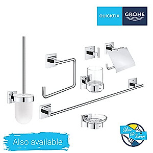 GROHE Soap Dish with Holder, Chrome