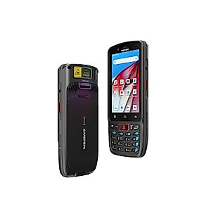 MEFERI Android Barcode Scanner ME40K, Equip with SE4710 Zebra Scanner, 4”Screen 4+64GB 5180mAh, Android 12 PDA Handheld Computer with Keypad Qualcomm CPU, 1D/2D/QR, Rugged 4G GPS NFC, PDA for WMS