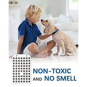 10 Pack Fly Trap Indoor Refill Glue Cards Compatible with DFAGIE GS6 Plug-in Flying Insect Trap, Replacement Adhesive Cards for Mosquito Fruit Fly Moths Gnat Trap for House