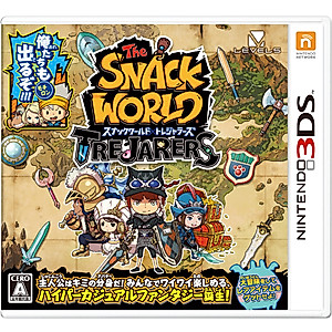Snack World Trejarers