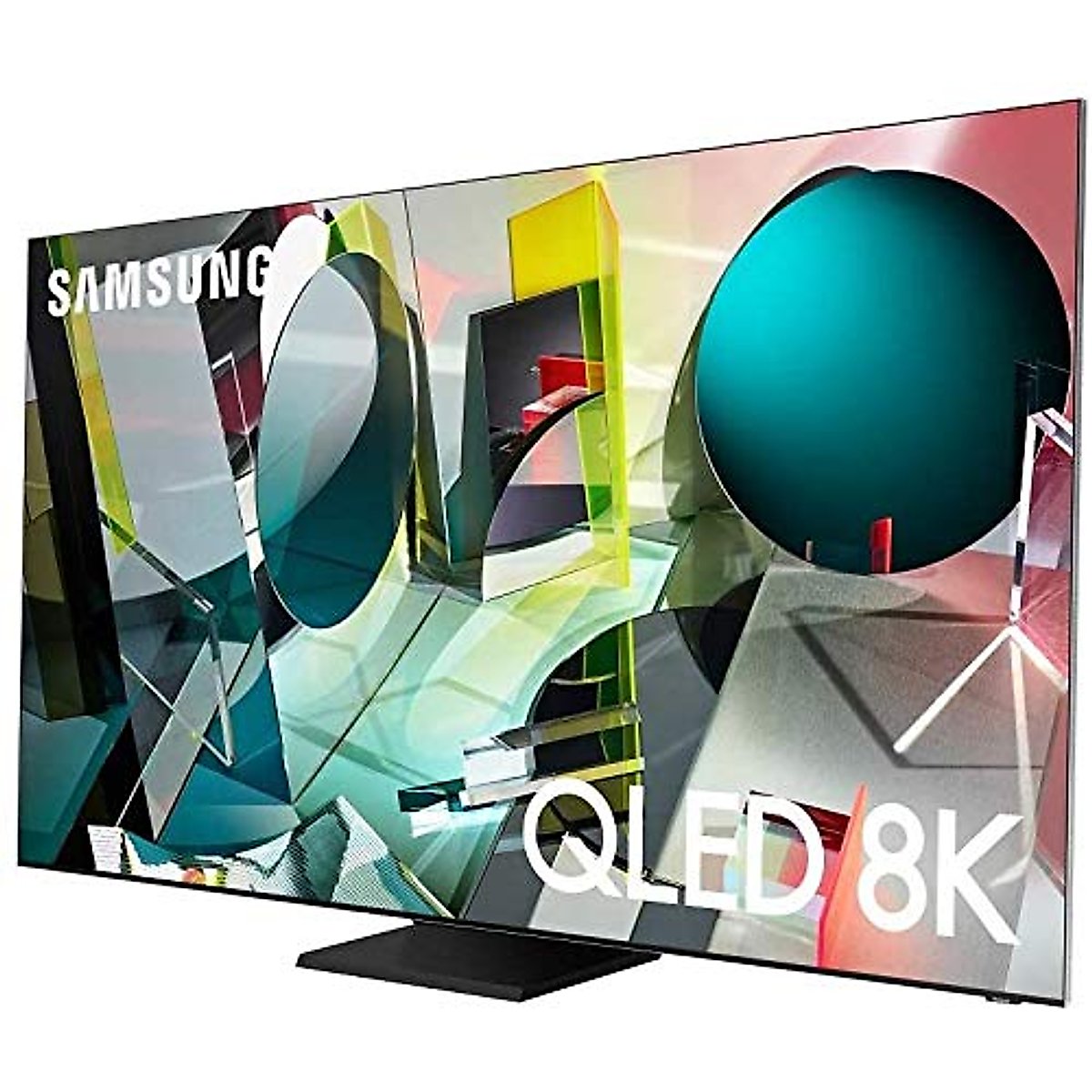 Samsung QN75Q900TS 8K Ultra High Definition Quantum HDR QLED Smart TV Bundle with Additional One Year Coverage by Epic Protect (2020)