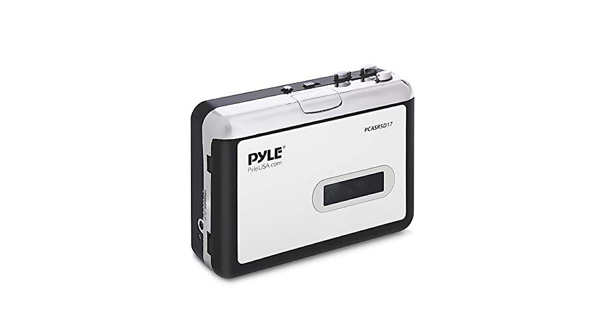 2-in-1 Cassette-to-MP3 Converter Player Recorder - Portable Battery ...