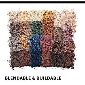 COVERGIRL Trunaked Quad Eyeshadow Palette, Jetsetter, Jetsetter, 0.06 Ounce