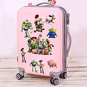 Toy Story Wall Sticker Children's Cartoon Bedroom Background Wall Decoration Self-Adhesive Wall Sticker PVC.