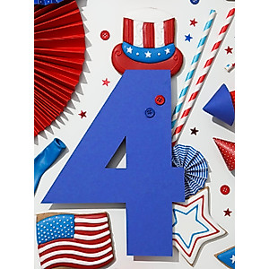 Number Four (4) Cookie Cutter, Premium Food-Grade Stainless Steel, Dishwasher Safe (4)