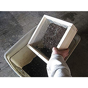 PS Direct Hardware Cloth - 36 inch x 10 Foot with 1/8 Inch Galvanized mesh 27 Gauge. Great for Chicken Wire, Fence or Animal Control. Craft Projects Fine Soil Sifting or Gardening Enclosures