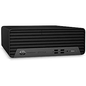 HP Prodesk 400 G7 Small Form Factor PC (Intel Quad Core i5-10500, 16GB DDR4 Ram, 512GB SSD, 4K Support, DP, USB 3.0, USB-C) Win 10 Pro (Renewed)