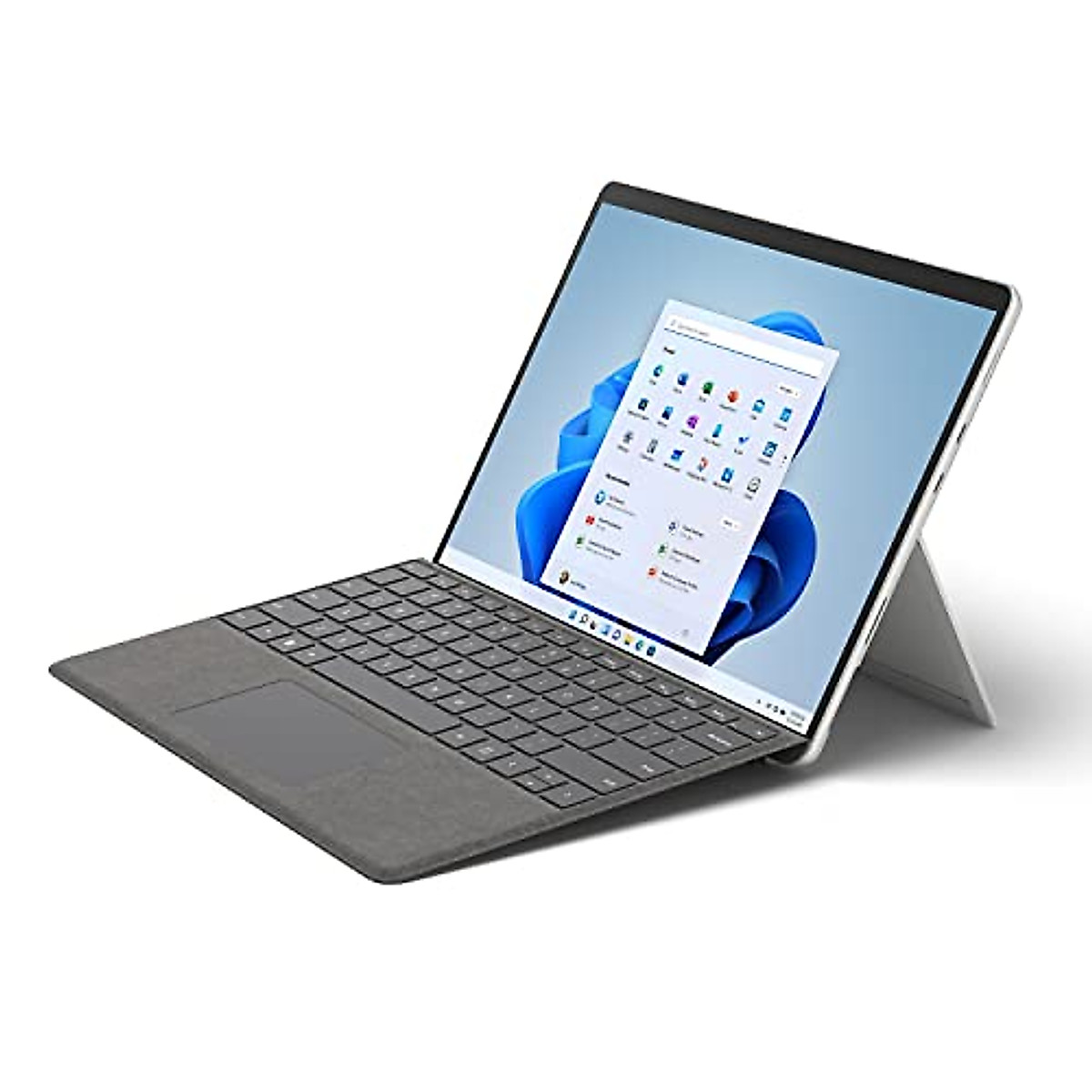 Microsoft Surface Pro 8-13" Touchscreen - Intel® Evo Platform Core™ i5-8GB Memory - 512GB SSD - Device Only - Platinum (Latest Model)