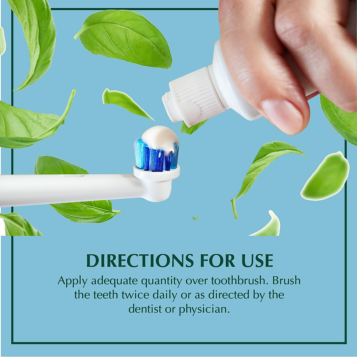 Dabur Natural Toothpaste - Refreshing Herbal Care for Oral Health - Promotes Clean, Healthy Teeth and Gums - Elevate Your Oral Hygiene Routine with Smile - Paraben Free - Enriched with Clove - 100 ML