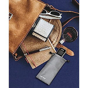 Digital Voice Recorder with Bluetooth Playback, Small Lightweight Dictaphone with Storage Bag, Warm Voice Sound for Notes, Dictation, Interviews, Meetings and Lectures, MP3 Playback, 16GB