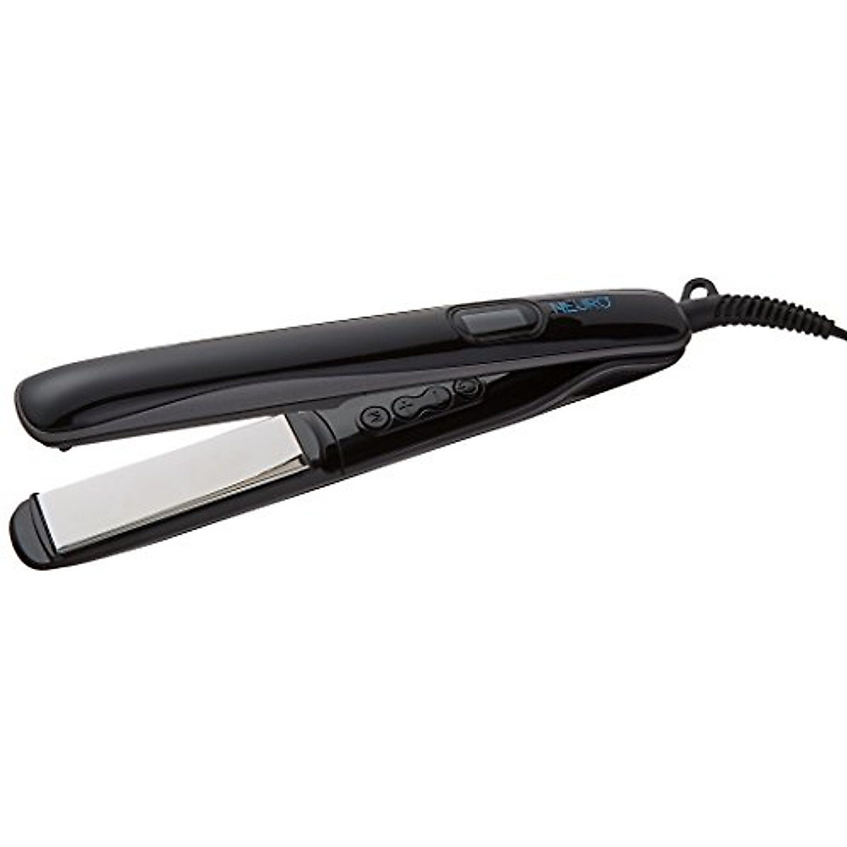 Paul Mitchell Neuro Style Titanium Flat Iron, Adjustable Heat Settings for Advanced Straightening + Curling w/FREE Neuro HeatCTRL Product
