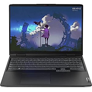 Lenovo IdeaPad 3i 15.6" FHD(1920x1080) 120Hz Gaming Laptop | Intel 14-Core i7-12700H Processor | NVIDIA RTX 3050Ti 4GB Graphics | Backlit Key | WiFi6 | Thunderbolt4 | 64GB DDR4 2TB SSD | Win11 Pro