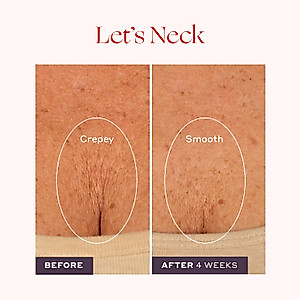 Womaness Let's Neck Firming Serum - Roll On Neck Creams for Tightening and Firming - Daily Crepey Skin Treatment to Smooth Neck Wrinkles & Sagging Skin - Hydrate, Tighten and Lift (50ml)