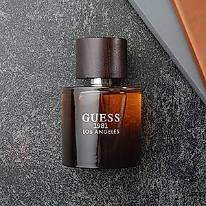 Guess 1981 Los Angeles Eau De Toilette Cologne Spray for Men, 3.4 Fl. Oz.