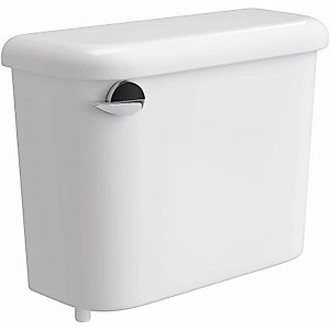 PROFLO PF1912 1.28 GPF Toilet Tank Only - Left Hand Lever - White