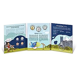 Coin Starter Kit & Activity Book for Kids - Explore & Discover Set